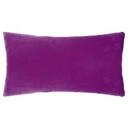 Dekokissen Pad "Smooth", neon lila, unifarben, B:25cm H:2cm L:50cm, Polyester, Dekokissen_Sitzkissen_Kissenh&uuml;llen, Perfekte Farbabstimmung