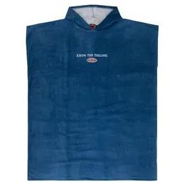 Badeponcho Billabong "Mensed", Herren, real teal, Obermaterial: 100% Walkfrottier;, Hausm&auml;ntel