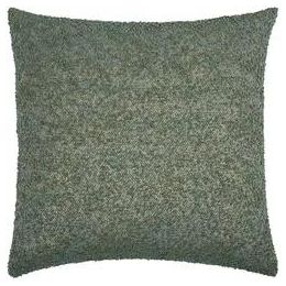 Dekokissen Pad "Murray", gr&uuml;n, unifarben, B:45cm L:45cm, Polyester, Dekokissen_Sitzkissen_Kissenh&uuml;llen, made in Europe