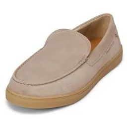 Marc O'Polo Loafer MARC O'POLO "aus Veloursleder", Herren, Gr. 41, light taupe, Obermaterial: 100% Leder (Rind), unifarben, Schuhe Loafer