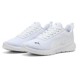 Sneaker Puma "ANZARUN 2 LITE SLIPTECH", Herren, Gr. 38, Puma wei&szlig;, Puma wei&szlig;, Puma schwarz, Textil, unifarben, Schuhe Sneaker, f&uuml;r Erwachsene, mit Schn&uuml;rverschluss