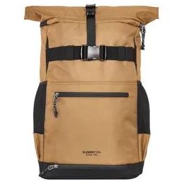 Cityrucksack Element "Ground Skate", kangaroo, Obermaterial: 100% Microfaser;, Rucks&auml;cke Cityrucksack