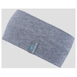 Stirnband Chillouts "Arica Headband", Damen, blau, Web, Materialmix, meliert, M&uuml;tzen Stirnband, hautfreundlich, atmungsaktiv, regulierend