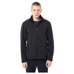 Softshelljacke Vaude "MEN'S EVERHIKE SOFTSHELL JACKET", Herren, Gr. 3XL, schwarz, Softshell, Obermaterial: 100% Polyester. Futter: 100% Polyester, unifarben, regular fit normal, Rundhals, eingesetzt gerader Abschluss mit Klettverschluss, Jacken Softshelljacke, f&uuml;r vielseitige Outdoor- und Sportaktivit&auml;ten, wasserabweisend