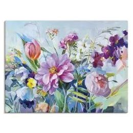 Wandbild Artland "High Summer Garden I", farbe bild(er): farbig, B:120cm H:90cm, Bilder, als Alubild, Leinwandbild, Poster, Wandaufkleber in verschied. Gr&ouml;&szlig;en
