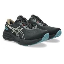 Laufschuh asics "GEL-PULSE 17 GORE-TEX", Damen, Gr. 49, schwarz, light dust, Synthetik, Schuhe Laufschuh, wasserdicht