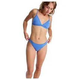 Badehose Roxy "Solid Essentials Tanga", Damen, Gr. M, US-Gr&ouml;&szlig;en, dutch blau, Obermaterial: 85% Microfaser, 15% Elasthan;, Badehosen Badehose