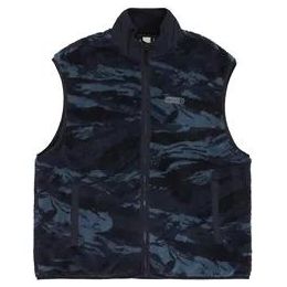 Outdoorjacke Element "Classic Sherpa", Herren, Gr. L, spirit camo blau, Obermaterial: 100% Microfaser;, Jacken Outdoorjacke