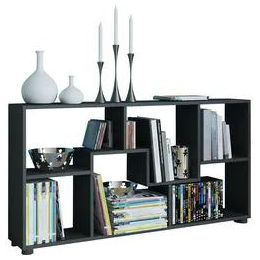 Kommode Vcm "Holz Sideboard Regal Raumteiler Kommode Pintal", schwarz, B:62cm T:20cm, Sideboards, Kommode