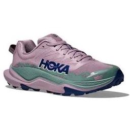 Trailrunningschuh Hoka One One "TORRENT 4", Damen, Gr. 40, fragrant lila, tart cherry, Synthetik, Textil, Schuhe