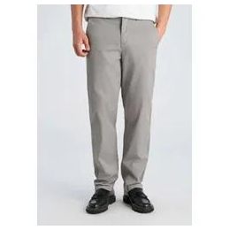 Chinos LINDBERGH "Chino Relaxed Fit", Herren, Gr. 38, L&auml;nge 30, grau, Obermaterial: 98% Baumwolle, 2% Elasthan, relaxed fit, Hosen