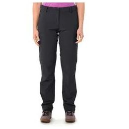 Fahrradhose Vaude "WOMEN'S TAMARO BASE PANTS", Damen, Gr. 48, N-Gr, schwarz, Obermaterial: 88% Polyester, 12% Elasthan. Futter: 100% Polyester, Hosen Fahrradhose, f&uuml;r vielseitige sportliche Aktivit&auml;ten, f&uuml;r Sport- und Outdoormode