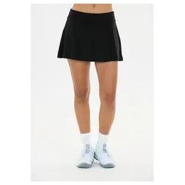 ENDURANCE ATHLECIA Sommerrock ATHLECIA "Aishe", Damen, Gr. 46, schwarz, 80% Polyamid, 20% Elasthan, unifarben, kurz, R&ouml;cke, atmungsaktiv