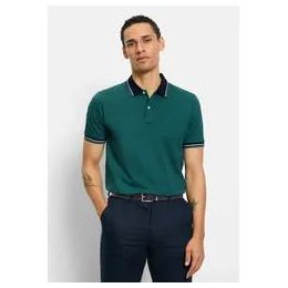 Poloshirt OLYMP "OLYMP Casual Wirk", Damen, Gr. 3XL, t&uuml;rkis, 100% Baumwolle, Shirts