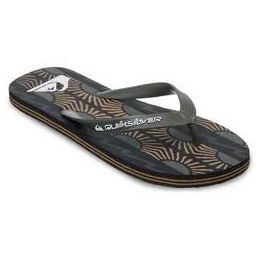 Sandale Quiksilver "Molokai Art", Herren, Gr. 6(39), no destination grape, Obermaterial:Obermaterial: 100% Synthetik, Futter: 100% Synthetik, Laufsohle: 100% Schwammgummi;, Schuhe Sandale
