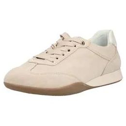 Sneaker Ara "Ara Sneaker Veloursleder", Damen, Gr. 42, cream, Veloursleder, Schuhe Sneaker