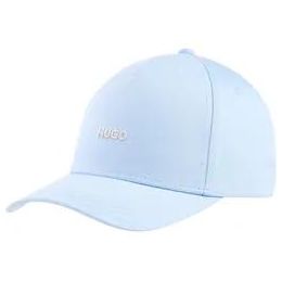 Baseball Cap Hugo "Cara", Damen, open blau 476, Web, Baumwolle, unifarben, Caps, in der Gr&ouml;&szlig;e verstellbar