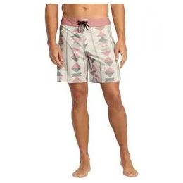 Boardshorts Billabong "Good Times Pro 18.5", Herren, Gr. 30S, braun, Obermaterial:90% Microfaser, 10% Elasthan;, Hosen