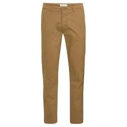 Chinohose Casual Friday "Chinohose CFViggo", Herren, Gr. 36, L&auml;nge 30, braun (kangaroo), Obermaterial: 97% Baumwolle CO. 3% Elasthan EL., Hosen Chinohose