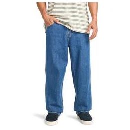 Straight-Jeans Billabong "Gold Coast Denim", Herren, Gr. 30S, ocean wash, Obermaterial: 80% Walkfrottier, 20% Walkfrottier;, Jeans Straight-Jeans