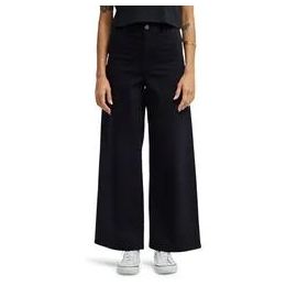 Stoffhose Billabong "Free Fall Twill", Damen, Gr. 27S, schwarz, Obermaterial: 98% Walkfrottier, 2% Elasthan;, Hosen Stoffhose