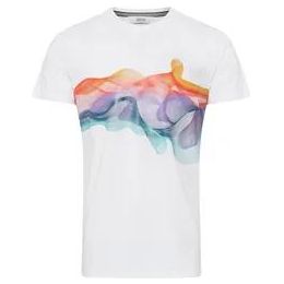 !Solid T-Shirt SOLID "T-Shirt SDPedro", Herren, Gr. 3XL, wei&szlig;, Obermaterial: 100% Baumwolle CO., Shirts T-Shirt