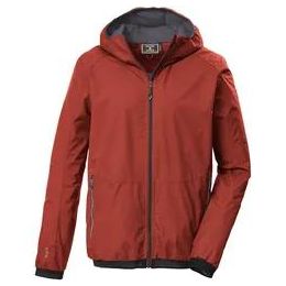 Funktionsjacke Killtec "KOS 26 MN JCKT", Herren, Gr. XL, ocker, Obermaterial: 100% Polyester;Futter: 100% Polyester, Jacken Funktionsjacke, Leichte, wasserdichte, atmungsaktive Herrenjacke, verstaubar