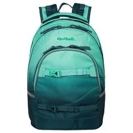 Schulrucksack McNeill "Milo", Kinder, Gr. B/H/T: 30cm x 43cm x 23cm, blau lagoon, Polyester, Rucks&auml;cke Schulrucksack