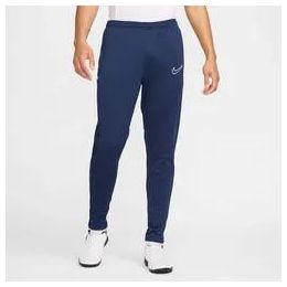 Trainingshose Nike "Nike Academy Men's Dri-FIT Soccer Pants", Damen, Gr. XS, N-Gr, midnight nav, Obermaterial: 100% Polyester, Hosen Trainingshose, leichtes Material, sportlicher Stil