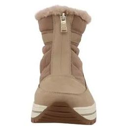 Stiefel Tom Tailor "Tom Tailor Winter Boots", Damen, Gr. 36, sand, Schuhe Stiefel