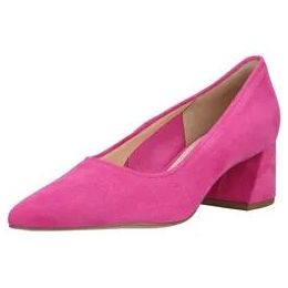 H&ouml;gl Pumps H&Ouml;GL "H&ouml;gl Pumps Veloursleder", Damen, Gr. 40, rosa, Veloursleder, Schuhe Pumps