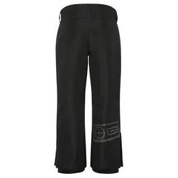 Skihose Chiemsee, M&auml;dchen, Gr. 170/176, Normalgr&ouml;&szlig;en, schwarz, light grau, 100% Polyester, Hosen Skihose