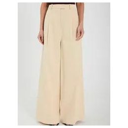 Chinohose NORR "NORR Trouser Vani", Damen, Gr. 36, Normalgr&ouml;&szlig;en, ivory, Obermaterial: 100% Baumwolle, Hosen Chinohose