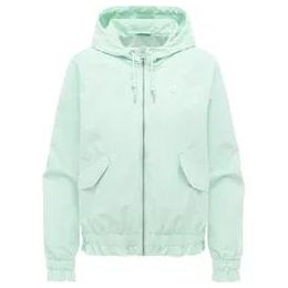 Anorak Ragwear "Kissi", Herren, Gr. L (40), mint, Obermaterial: 100% Nylon. Innenfutter: 100% Polyester, l&auml;ssig geschnitten h&uuml;ftlang, hoch geschlossener Ausschnitt, &Auml;rmel ohne &Auml;rmelschlitz R&uuml;schen mit Gummizug, Jacken, Wasserdichte &Uuml;bergangsjacke mit Kapuze
