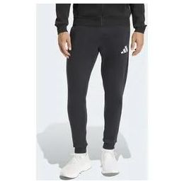 Trainingshose Adidas PERFORMANCE "ENTRADA26", Herren, Gr. S, N-Gr, schwarz, wei&szlig;, normal, gr., Obermaterial: 70% Baumwolle, 30% Polyester, Hosen Trainingshose