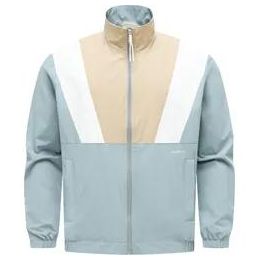 Outdoorjacke Ragwear "Corb", Gr. XL (54), blau, Obermaterial: 94% Polyester, 6% Elasthan. Innenfutter: 100% Polyester, gerade h&uuml;ftbedeckend, hoch geschlossener Ausschnitt, &Auml;rmel ohne &Auml;rmelschlitz elastischer Bund mit Windstopper, Jacken Outdoorjacke, Leichte Herren &Uuml;bergangsjacke mit Stehkragen