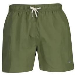 Badeshorts Gant "Badeshorts SWIM SHORTS", Herren, Gr. M, N-Gr, gr&uuml;n, Obermaterial: 100% Polyamid PA., Badehosen Badeshorts