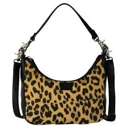 Handtasche still nordic "still nordic Bag StillJuna", Damen, Gr. onesize, leopard print, Obermaterial:% Leder, Taschen Handtasche