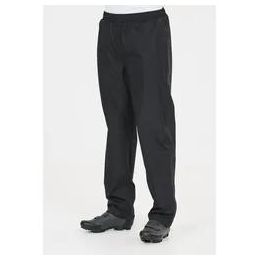 Regenhose Endurance "Seren", Herren, Gr. 4XL, US-Gr&ouml;&szlig;en, schwarz, 100% Polyester, unifarben, lang, Hosen Regenhose, DWR Treatment