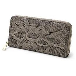 Geldb&ouml;rse "Toscana", Damen, taupe, Leder, Collezione Alessandro, Kleinlederwaren