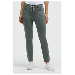 Comfort-fit-Jeans SOCCX, Damen, Gr. 29, cool khaki, Denim/Jeans, Material: 92% Baumwolle, 5% Elastomultiester, 3% Elasthan, unifarben, comfort fit, Jeans, mit normaler Leibh&ouml;he
