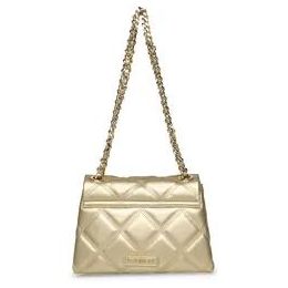 Umh&auml;ngetasche Steve Madden "Steve Madden Taschen Lederimitat", Damen, Gr. onesize, gold, Lederimitat, Taschen Umh&auml;ngetasche