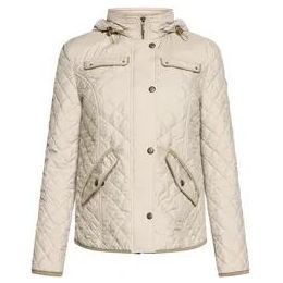 Sommerjacke Gil Bret "Damen mit abnehmbarer Kapuze", Damen, Gr. 36, beige, Obermaterial: 100% Polyester; Besatz: 85% Polyester, 15% Polyurethan / F&uuml;llung: 100% Polyester, figurumspielend, Jacken