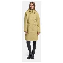Outdoorjacke Marikoo "Zilandaa", Damen, Gr. S, urban khaki, Obermaterial: 100% Polyester; Futter: 100% Polyester; Wattierung: 100% Polyester; &Auml;rmelfutter: 100% Polyester, Jacken Outdoorjacke, Moderner Outdoorparka mit Kapuze und Kordelzug