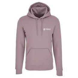 Kapuzenpullover YEAZ "Hoodie Lilac (unisex) CUSHY", Herren, Gr. XL, lila, Obermaterial: 85% Baumwolle CO. 15% Polyester PES., Pullover Kapuzenpullover