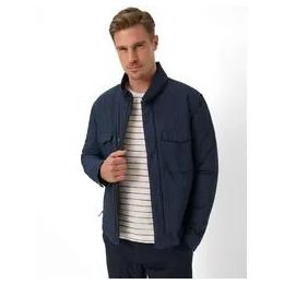 Steppjacke Brax "Style FRANCO", Herren, Gr. XL, navy, Web, 100% Polyamid, Jacken Steppjacke