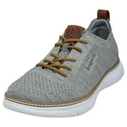 Sneaker Bugatti "Bugatti Sneaker Textil", Herren, Gr. 40, beige, Textil, Schuhe Sneaker