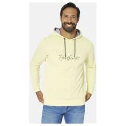 Sweatshirt Jan Vanderstorm "Doppelpack Sweatshirt LEDVOR", Herren, Gr. L, gr&uuml;n (hellgr&uuml;n dunkelblau), Obermaterial: 100% Baumwolle CO., Sweatshirts Sweatshirt