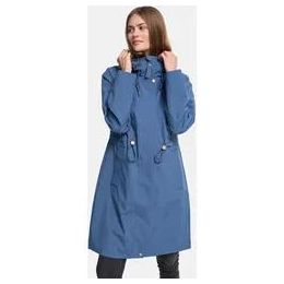 Outdoorjacke Marikoo "Zilandaa", Damen, Gr. S, dusty blau, Obermaterial: 100% Polyester; Futter: 100% Polyester; Wattierung: 100% Polyester; &Auml;rmelfutter: 100% Polyester, Jacken Outdoorjacke, Moderner Outdoorparka mit Kapuze und Kordelzug