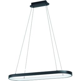 Eglo H&auml;ngeleuchte "CODRIALES Pendellampe - Stahl - LED - 27W - IP20", 1, H: 110cm, 1 Stk.schwarz, Wohnzimmer, Leuchten, H&auml;ngelampe, Deckenlampe,